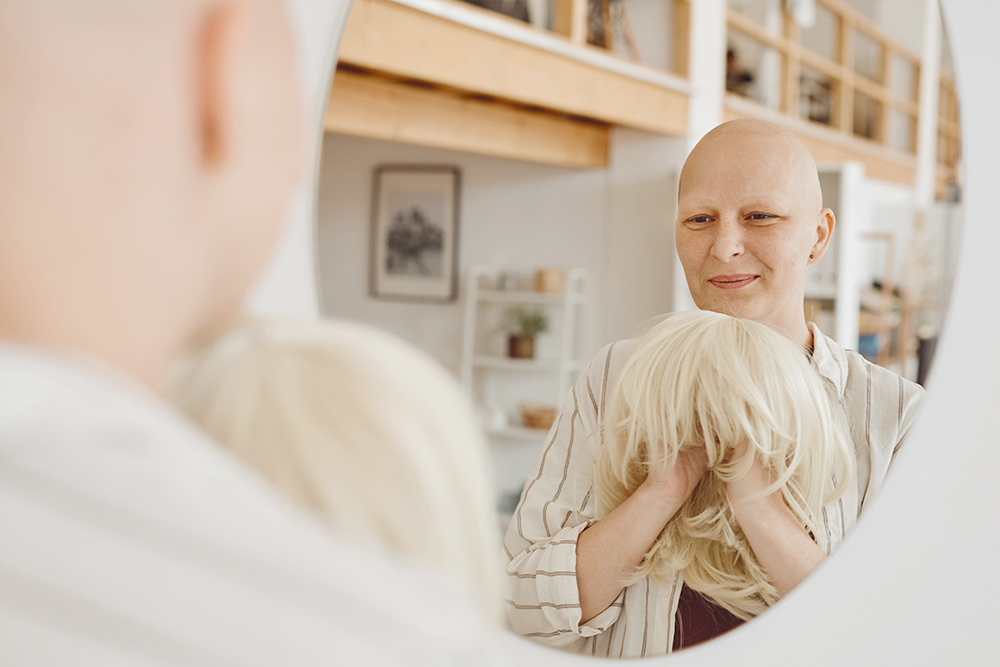 O sofrimento do câncer e a perda de cabelo – saiba como minimizar a dor ...